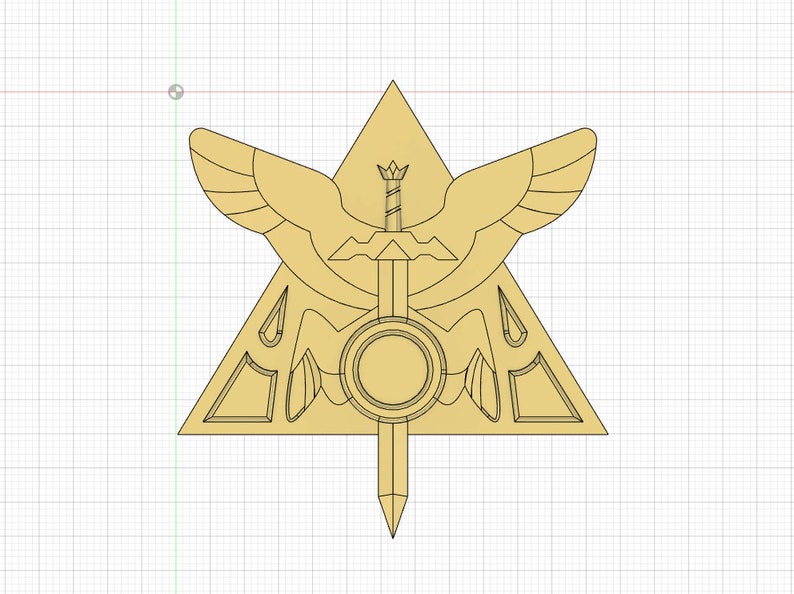 The Owl House Emperor's Coven Badge the Owl House - Etsy