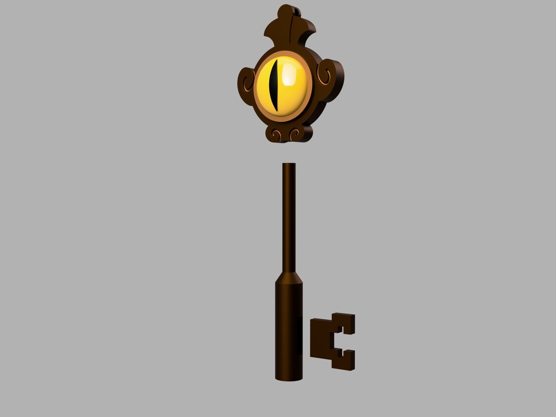 The Owl House Portal Key Necklace | the Owl House Cosplay Portal Key ...