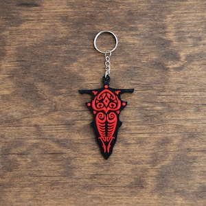 Avatar the Last Airbender Keychain Raava and Vaatu | the Legend of ...