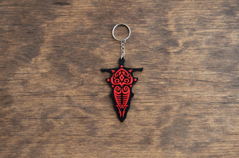 Avatar the Last Airbender Keychain Raava and Vaatu | the Legend of ...