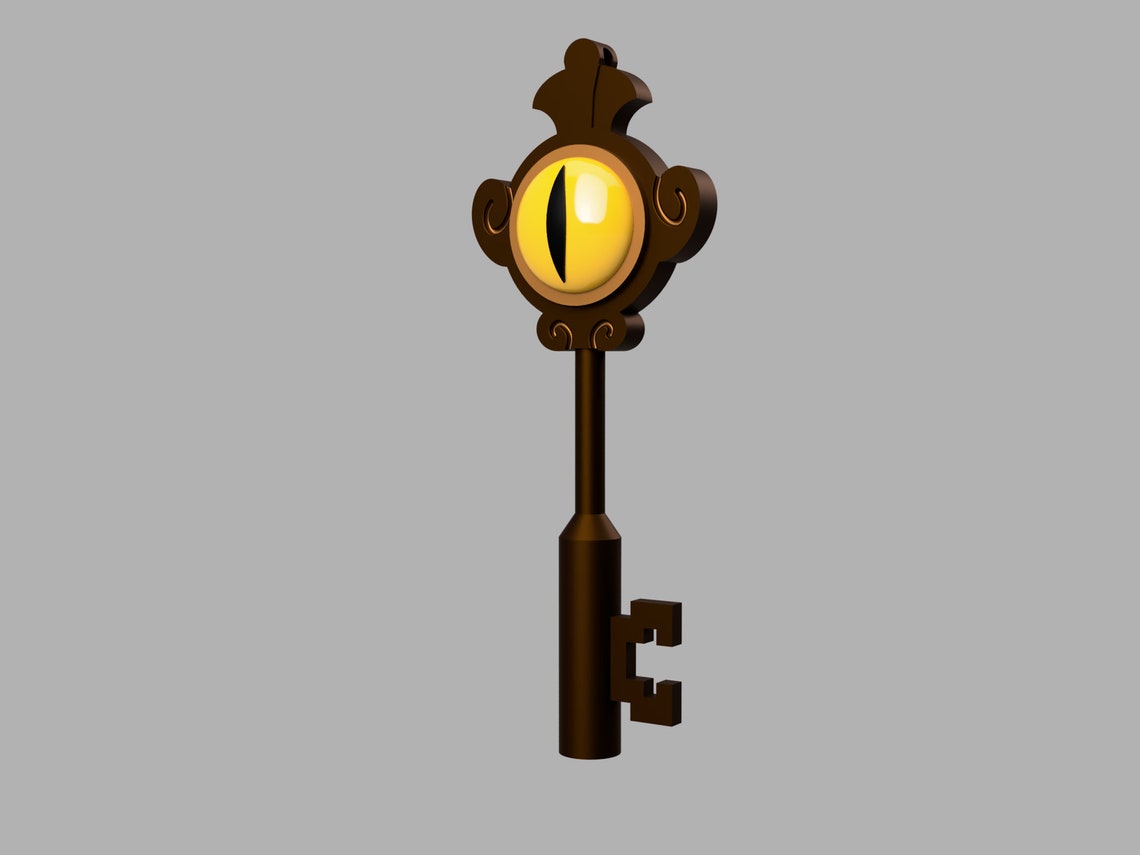 The Owl House Portal Key Necklace | the Owl House Cosplay Portal Key ...
