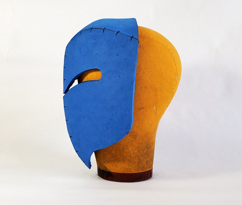 The Owl House Cosplay Golden Guard Mask EVA Foam Template PDF - Etsy