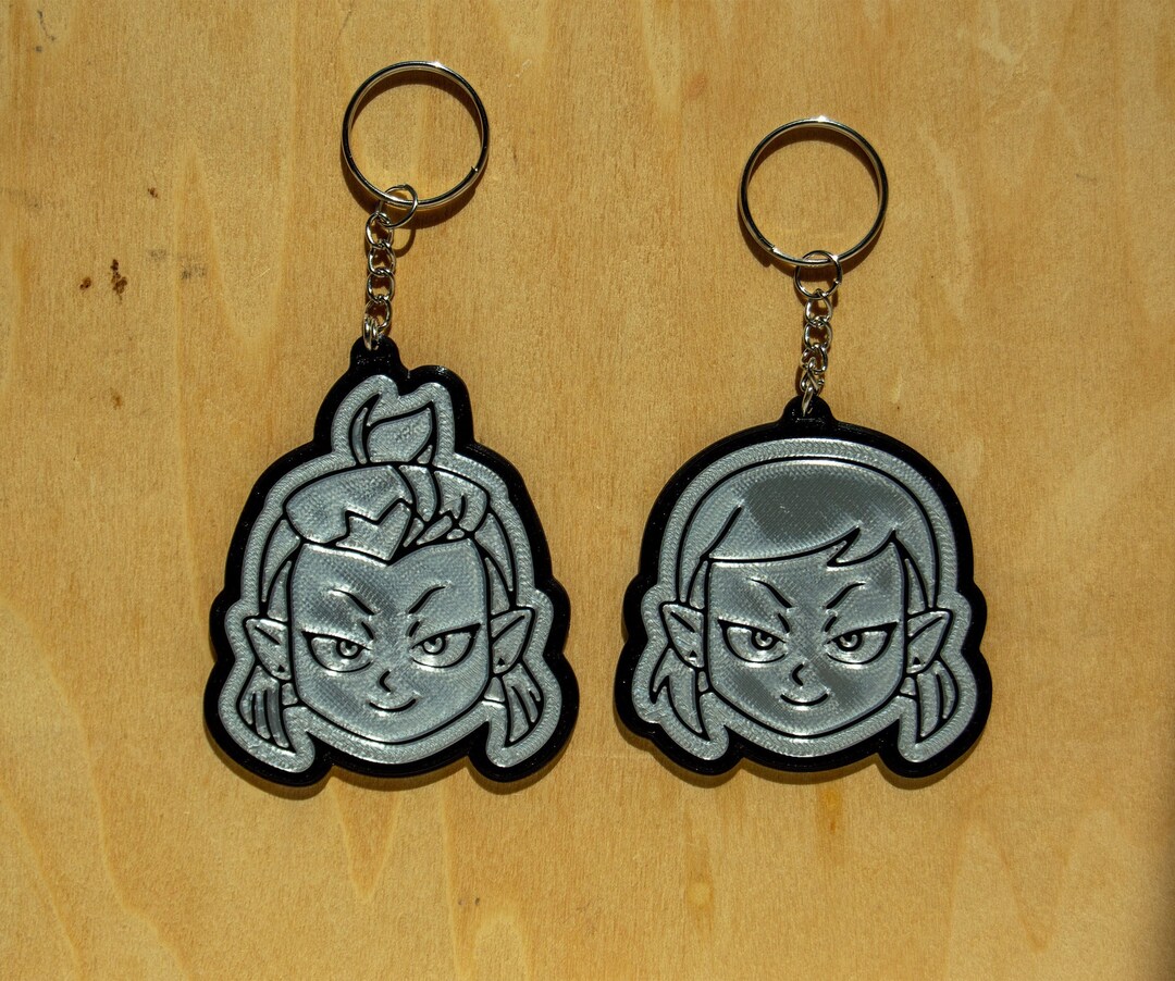 The Owl House Keychain Amity Blight Keychain the Owl House Merch Amity ...