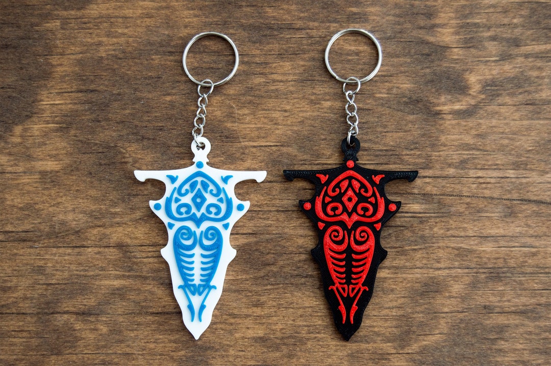 Avatar the Last Airbender Keychain Raava and Vaatu | the Legend of ...