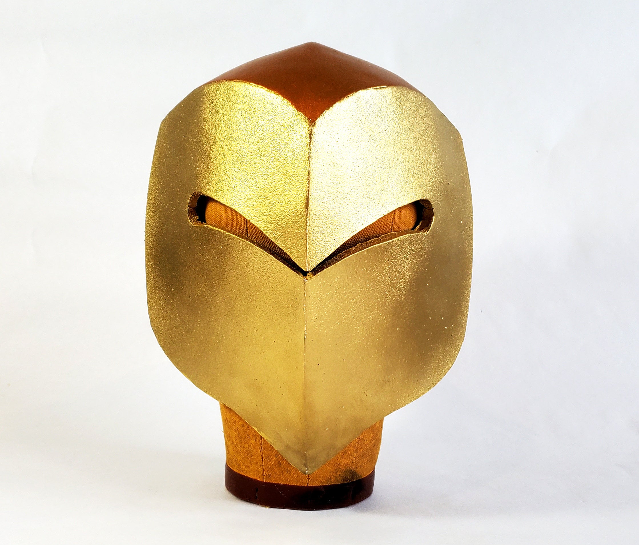 The Owl House Cosplay Golden Guard Mask EVA Foam Template PDF - Etsy