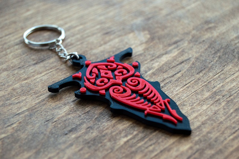 Avatar the Last Airbender Keychain Raava and Vaatu the | Etsy