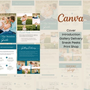 Photography Prep Guide | After the Session Instructions - Etsy