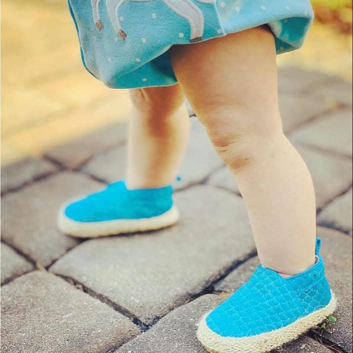 Mermaid Espadrilles Toddler Shoes Leather Baby Shoes Toddler | Etsy
