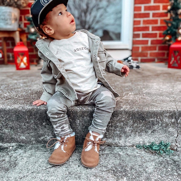 Suede Baby Shoes - Etsy