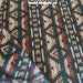 Wool Fabric by Meter / Southwestern / Printed Wool/ Soft Finish/ Native ...