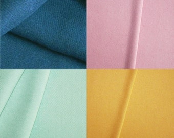 Wool Melton Red - Etsy