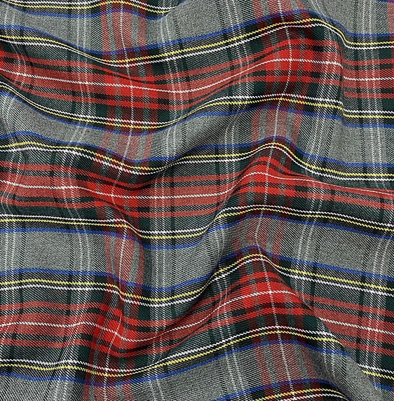 Tartan Plaid Fabric by Meter / Cotton Fabric / Soft Finish / Classic ...