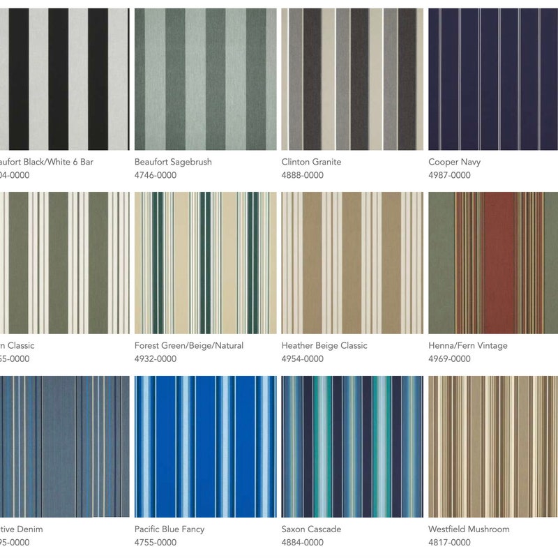 Sunbrella Fabric - Etsy