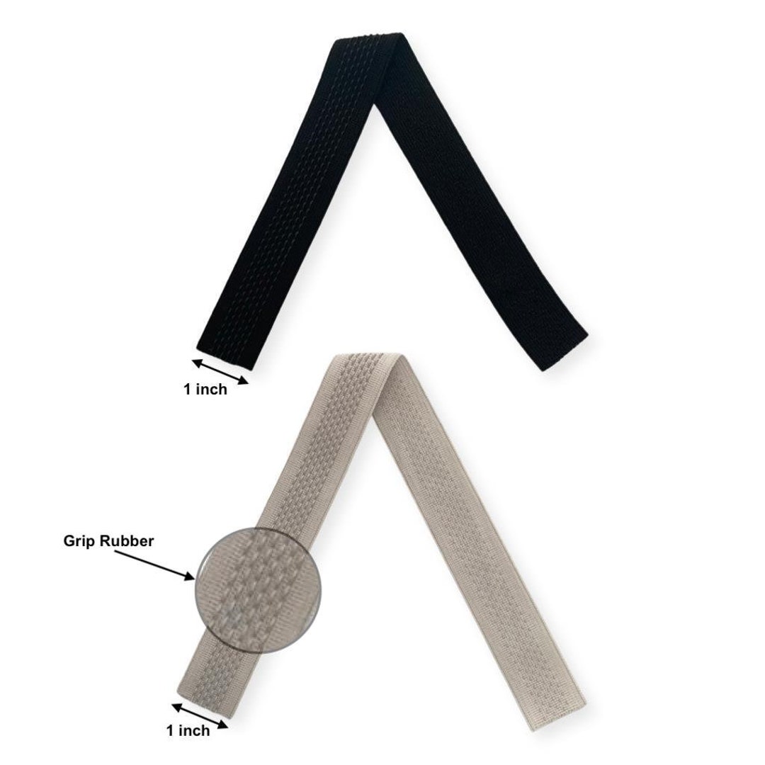 Elastic Grip 1 Inch/ No Slip Elastic / Rubber Gripper/ Heavy Duty ...