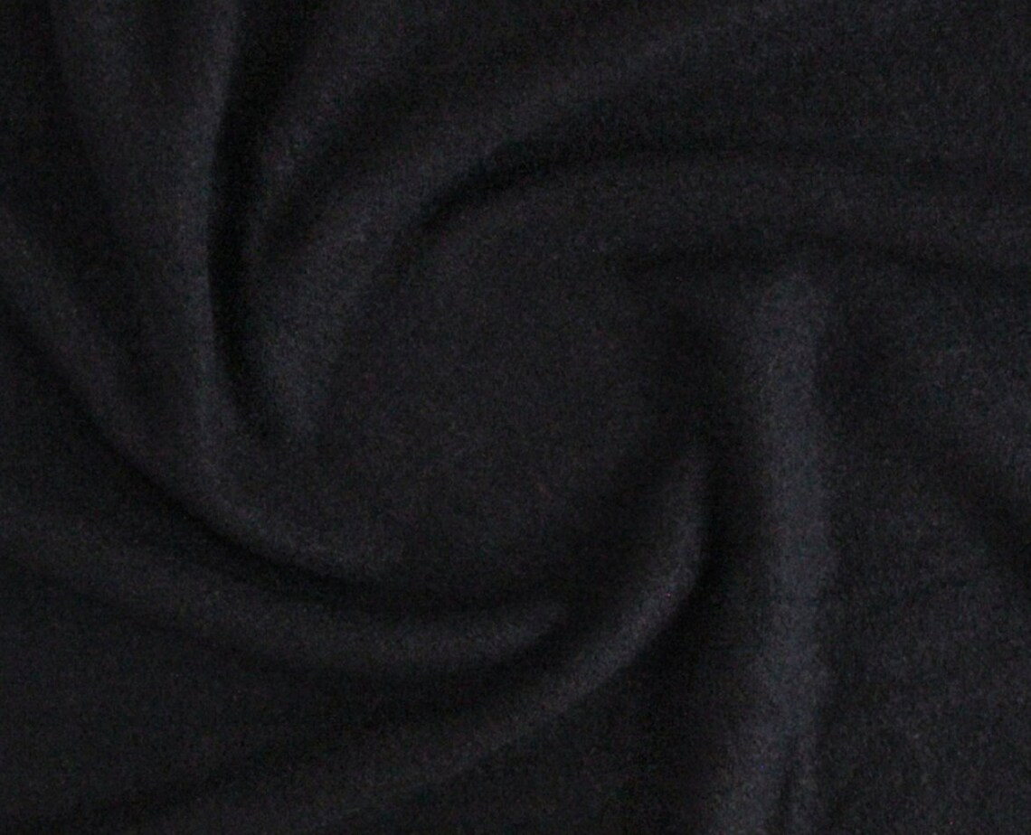 Melton wool fabric/ 100% pure wool/ sold by half a meter/ | Etsy