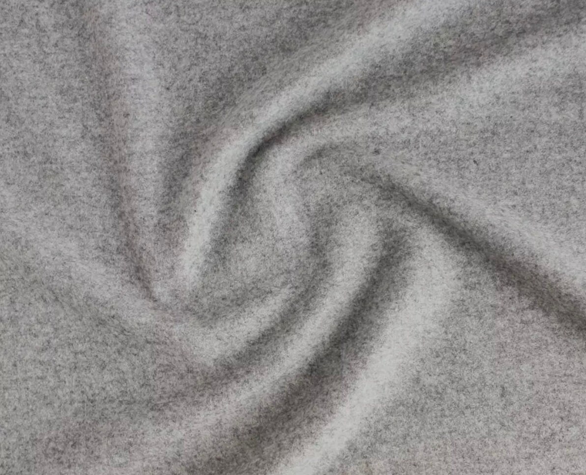 Melton Wool Fabric/ 100% Pure Wool/ Sold by Half a Meter/ | Etsy Canada