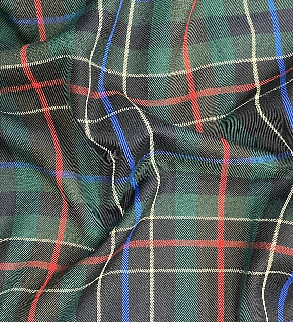 Tartan Plaid Fabric by Meter / Cotton Fabric / Soft Finish / Classic ...