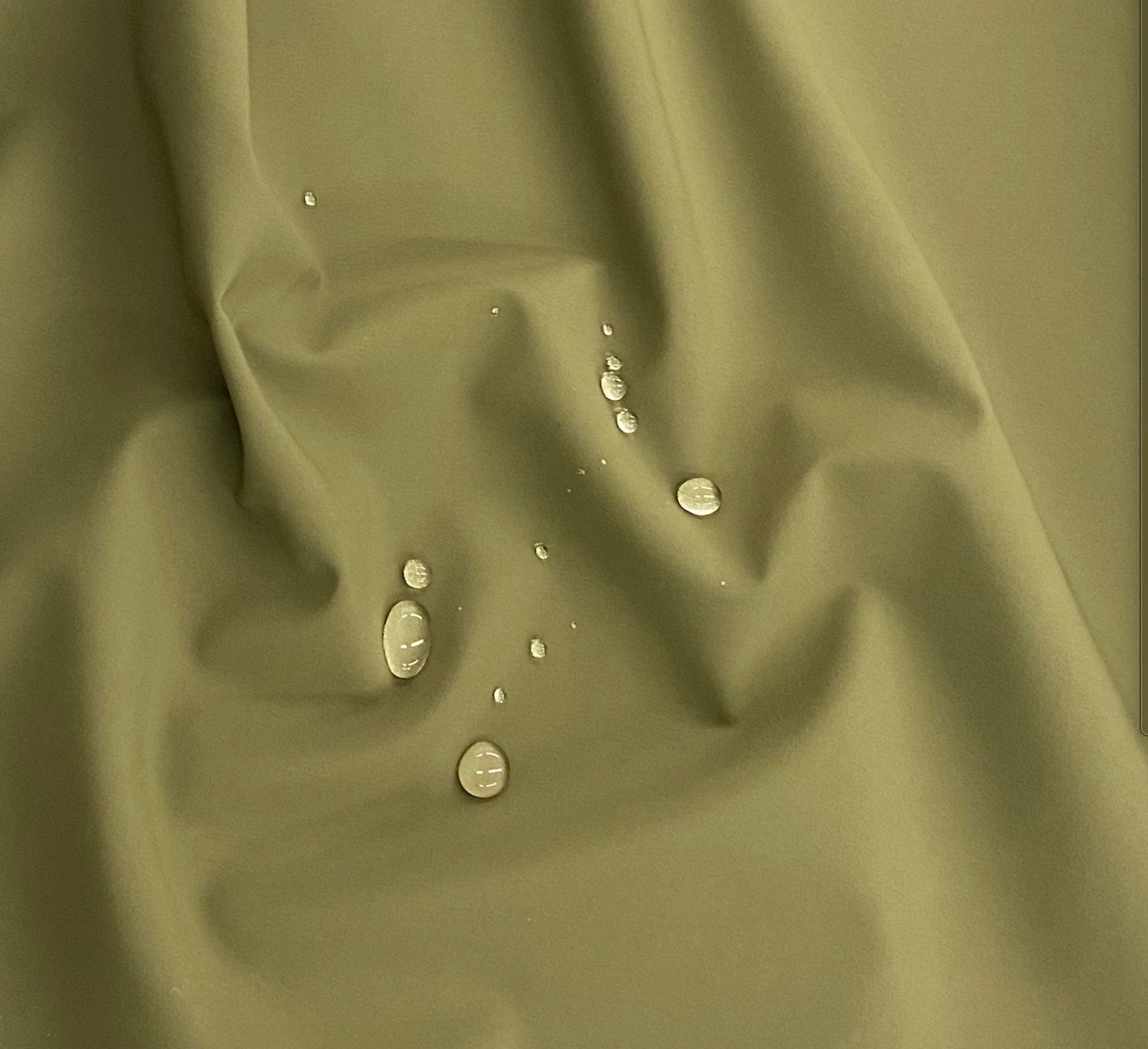 3-layers Laminated Waterproof Fabric/ Breathable/lightweight/raincoat ...