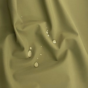 3-layers Laminated Waterproof Fabric/ Breathable/lightweight/raincoat ...