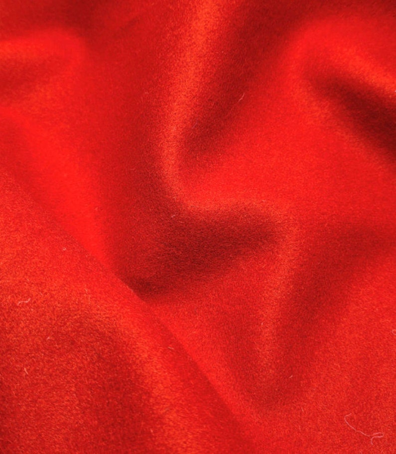 Melton Wool Fabric/ 100% Pure Wool/ Sold by Half a Meter/ - Etsy