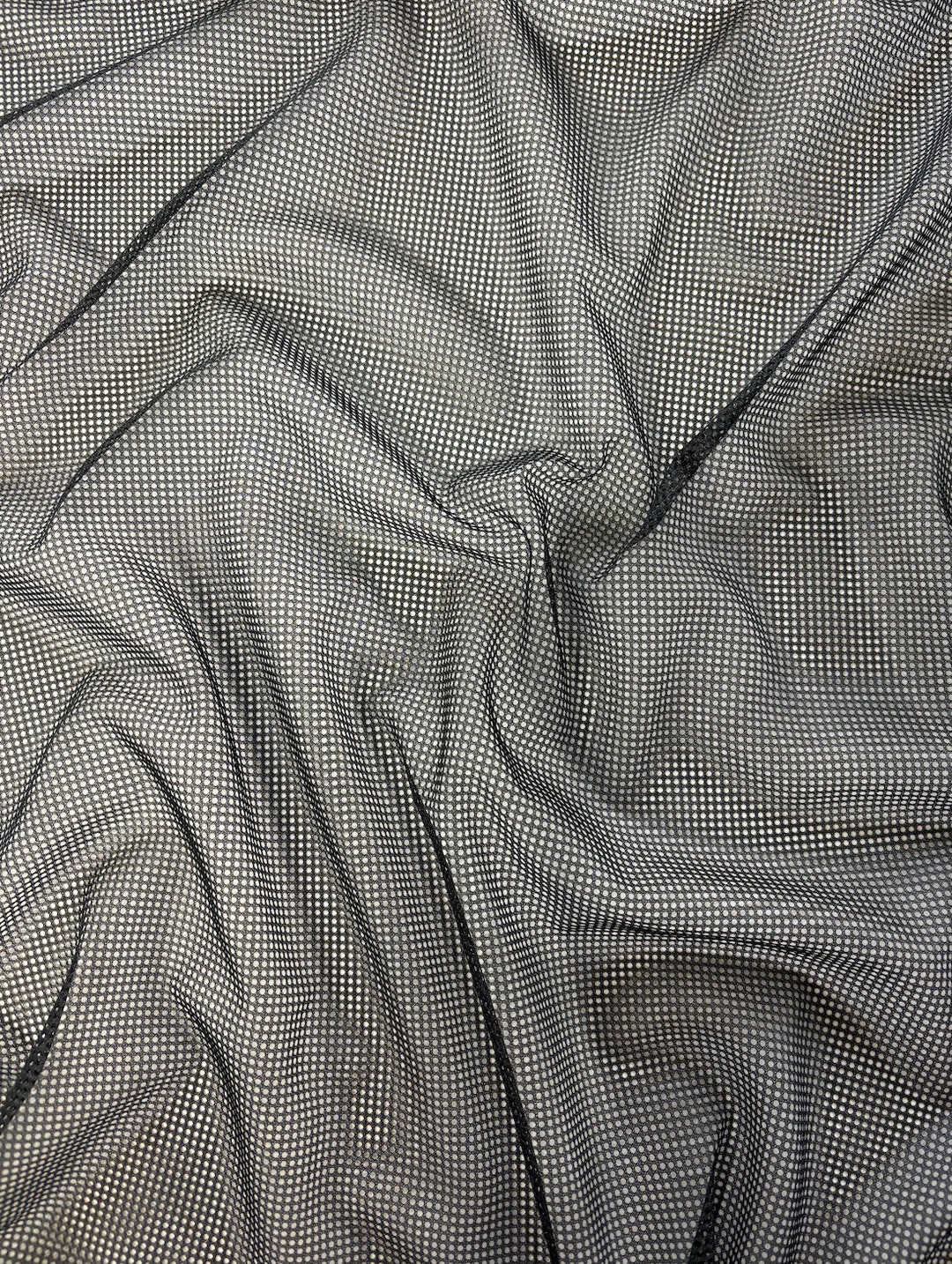 Mesh Fabric/ Black Mesh Fabric/ Sold by the Meter/ Net Fabric/ Laundry ...