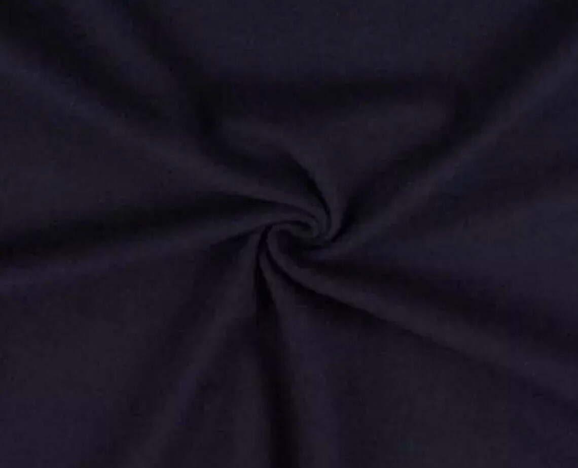 Melton wool fabric/ 100% pure wool/ sold by half a meter/ | Etsy