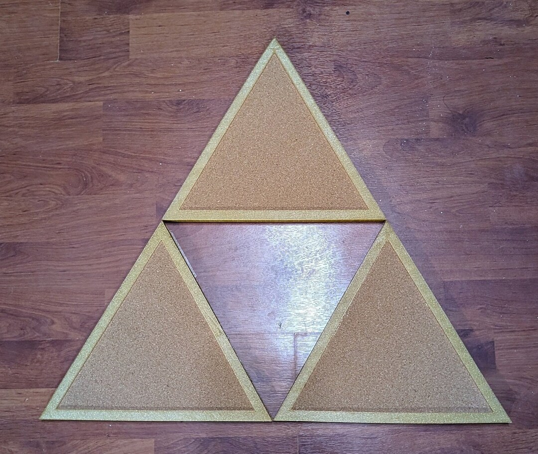 Triforce Triangle Enamel Pin Board - Etsy