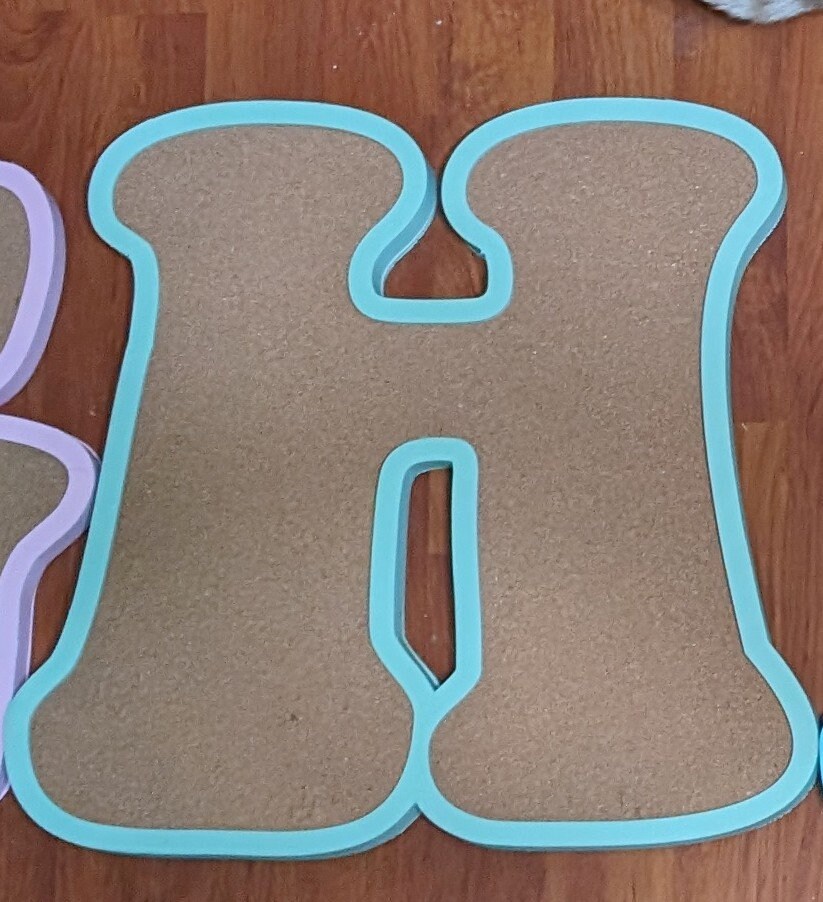 Custom Bubble Letter Alphabet Enamel Pin Board - Etsy