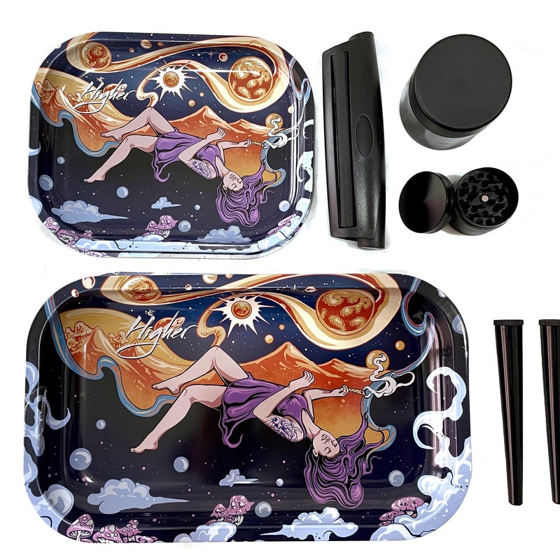 Rolling Tray Set - Etsy