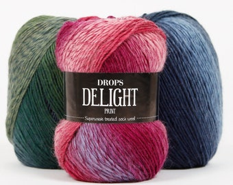 Drops Delight Print - Etsy