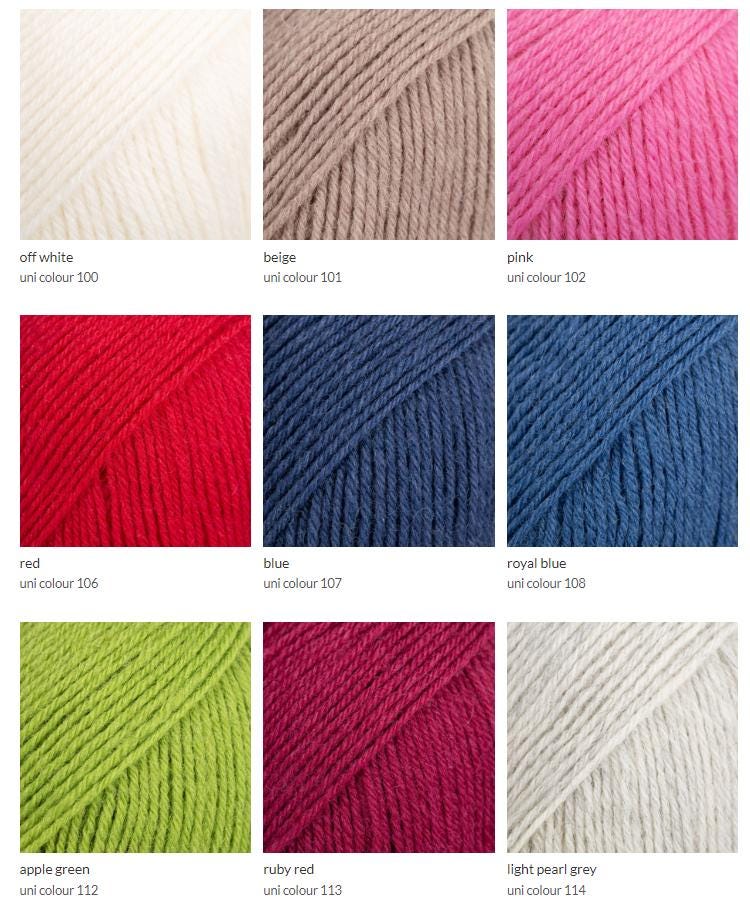 DROPS Fabel / Sock Yarn / Sockyarn - Etsy