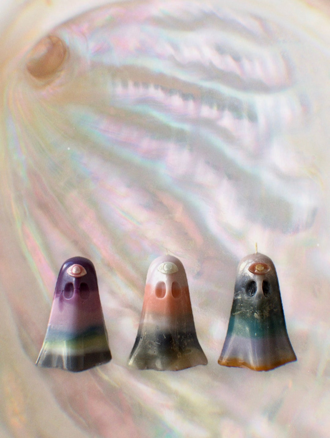 Third (evil) Eye Ghost Candle | Afghan Magic Infused | Protective - Etsy