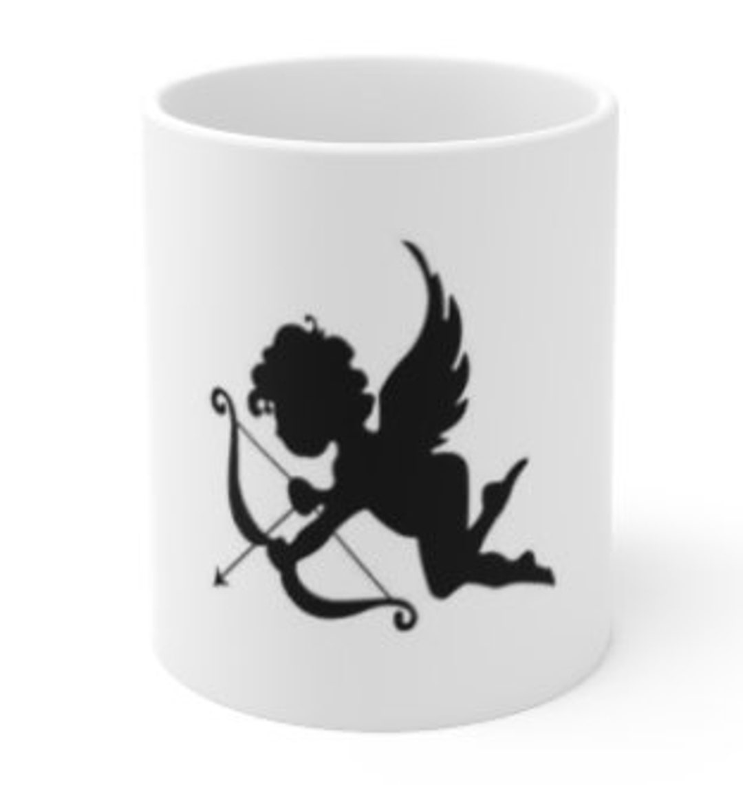 Cupid Ceramic Mug 11oz - Etsy