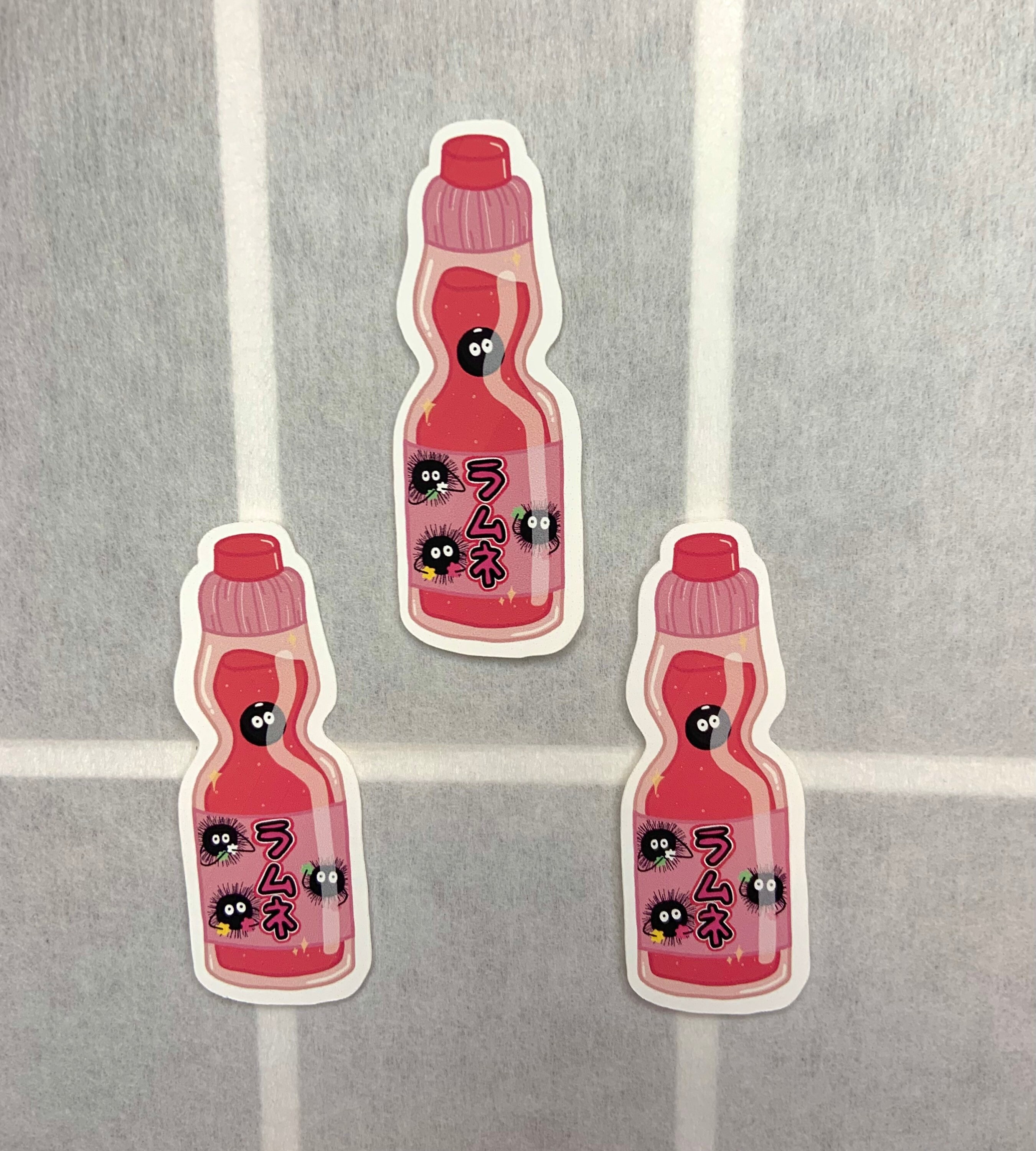 Kawaii Anime Soot Sprites Ramune Soda | Etsy