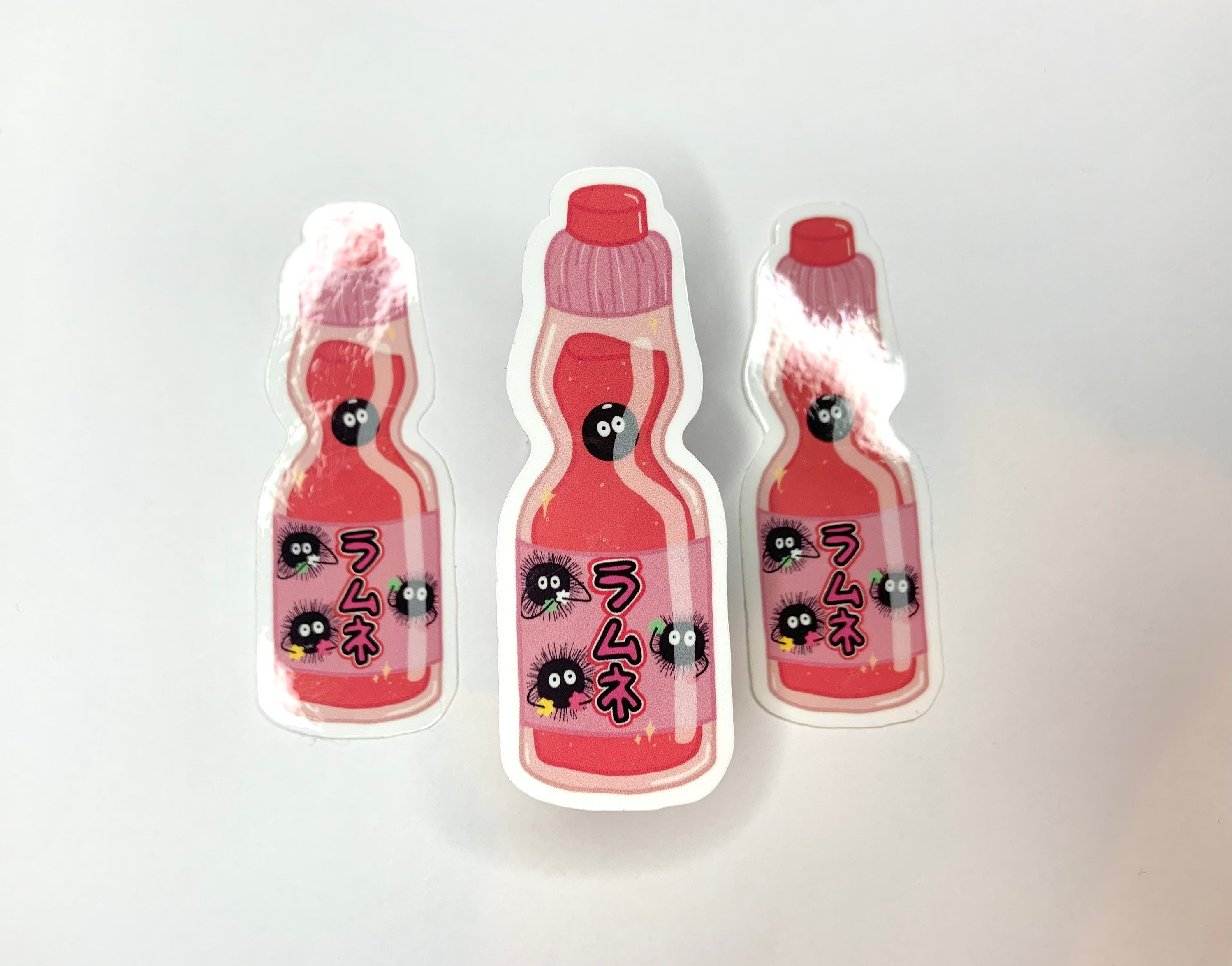 Kawaii Anime Soot Sprites Ramune Soda | Etsy