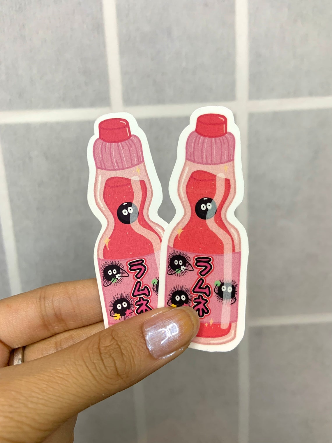 Kawaii Anime Soot Sprites Ramune Soda | Etsy