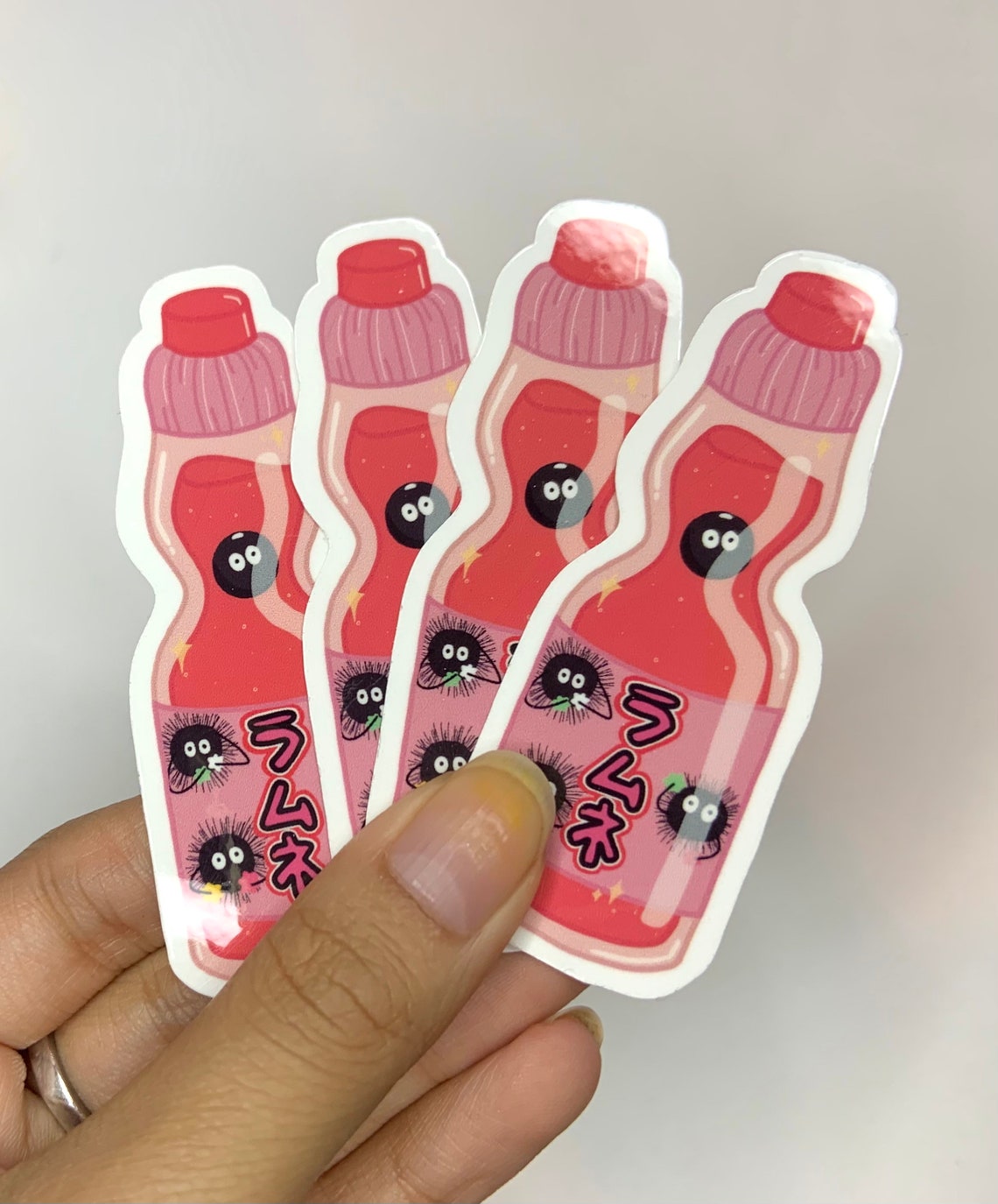 Kawaii Anime Soot Sprites Ramune Soda | Etsy