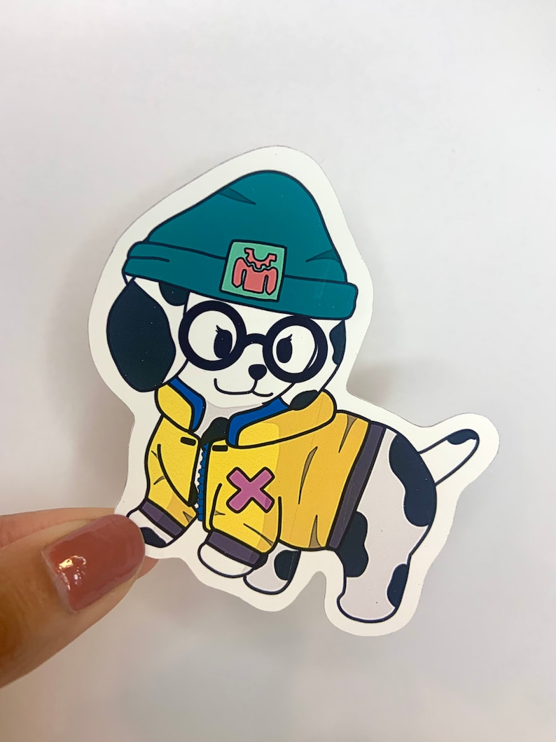Killjoy Dalmatian Valorant Dog Sticker - Etsy