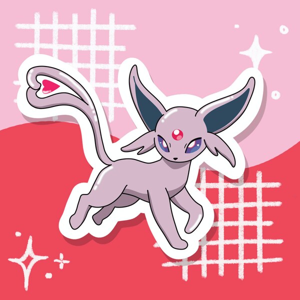 Espeon - Etsy