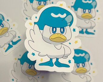 Quaxly Sticker - Etsy