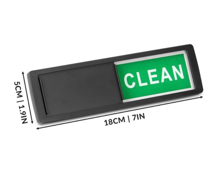 Dishwasher Clean Dirty Magnetic Slider Sign Dishwasher Magnetic Sign ...