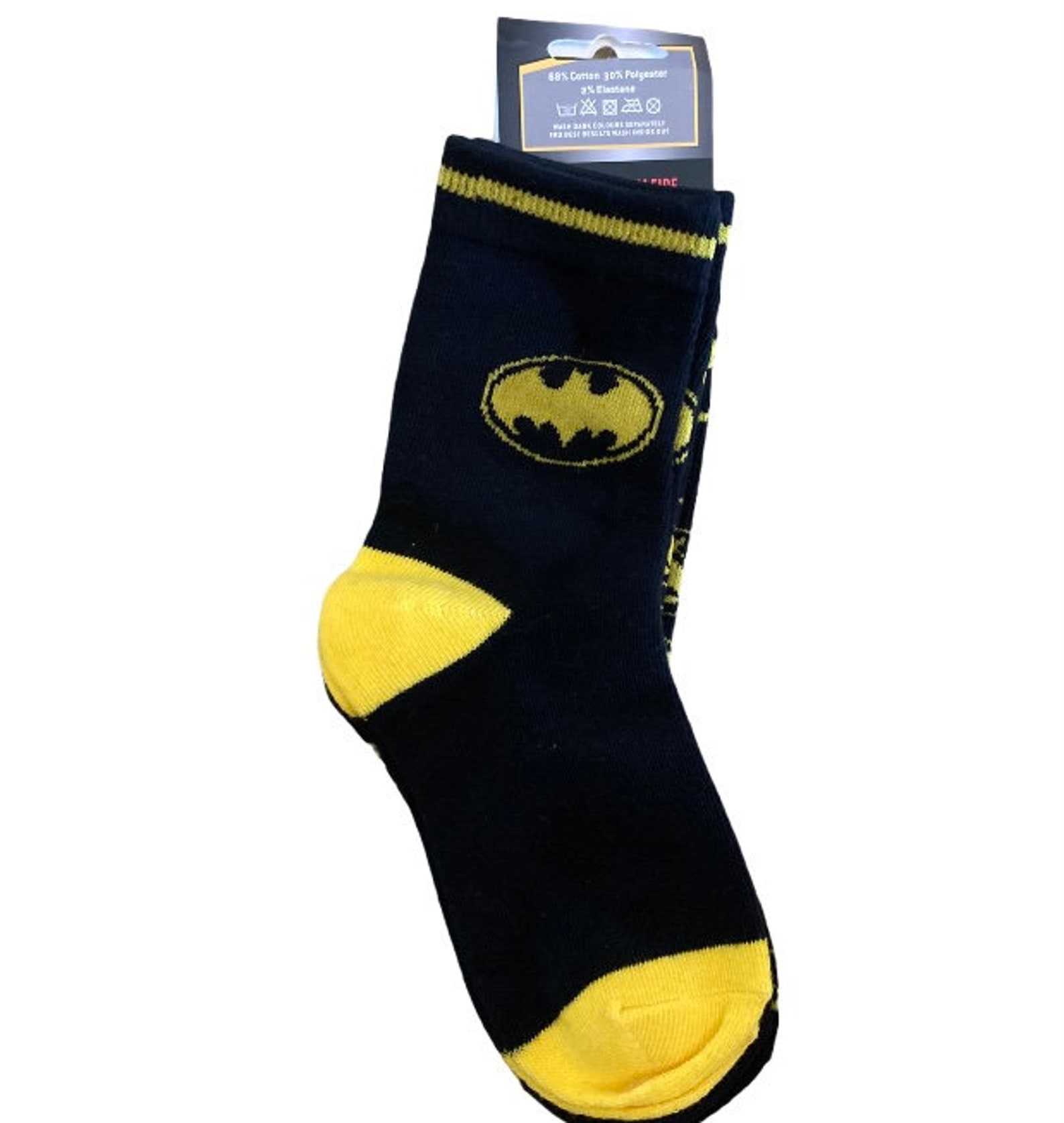 Boys Batman Socks DC Comics - Etsy UK