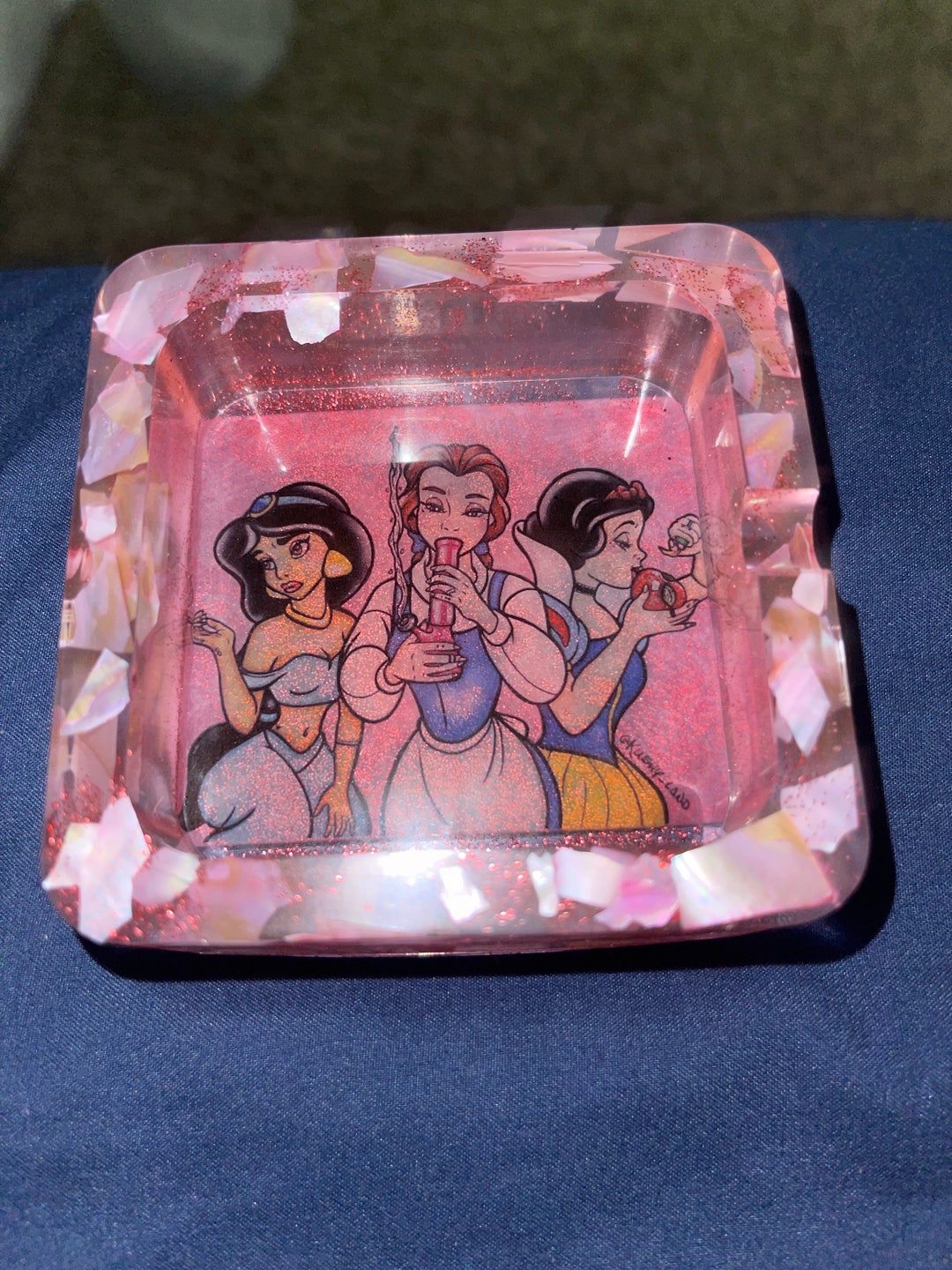 Princess Pink Ashtray - Etsy