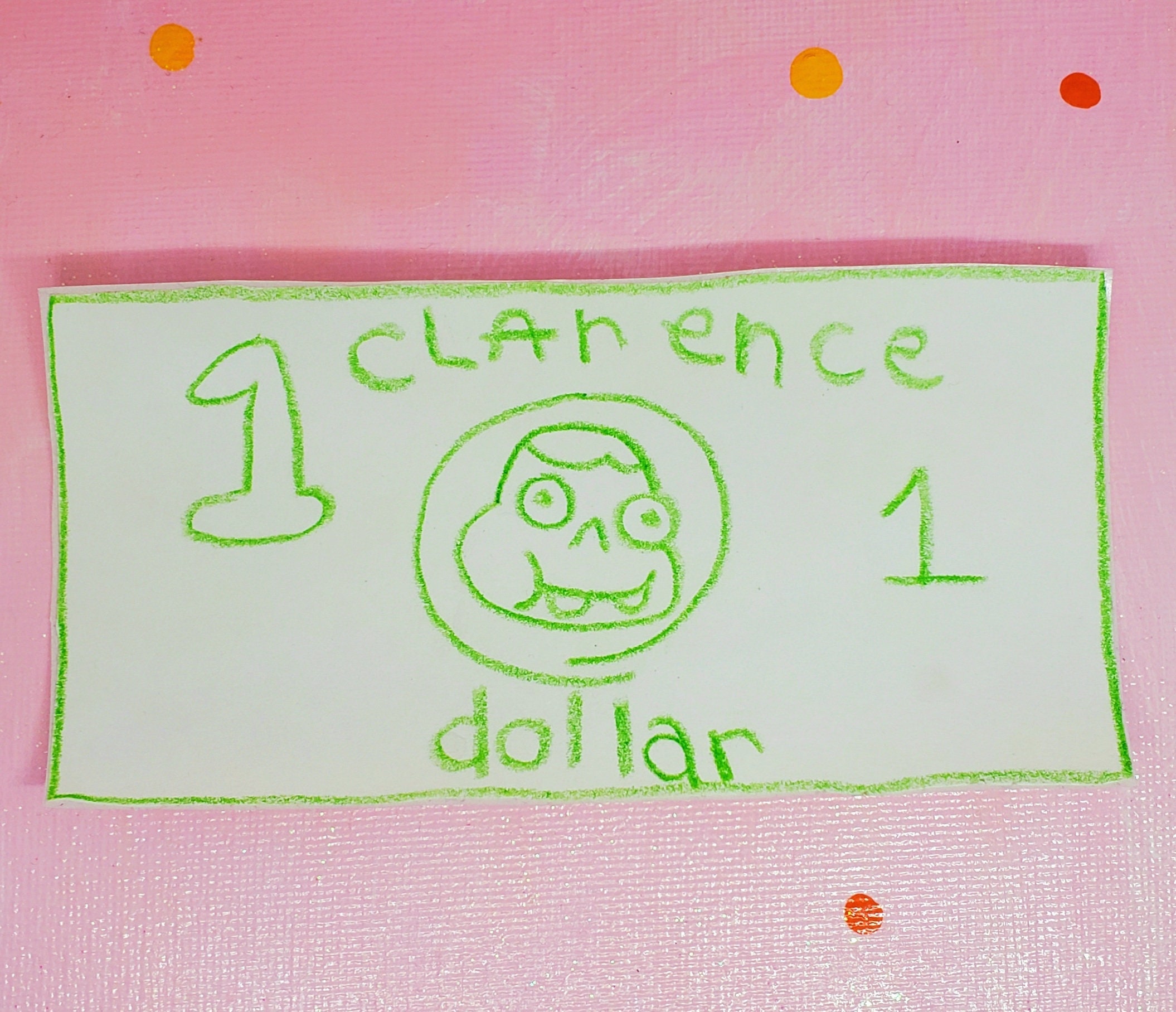 Cartoon Network Clarence Dollars