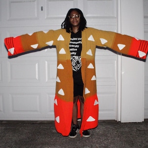 Lightning Haori CROCHET PATTERN :) - Etsy