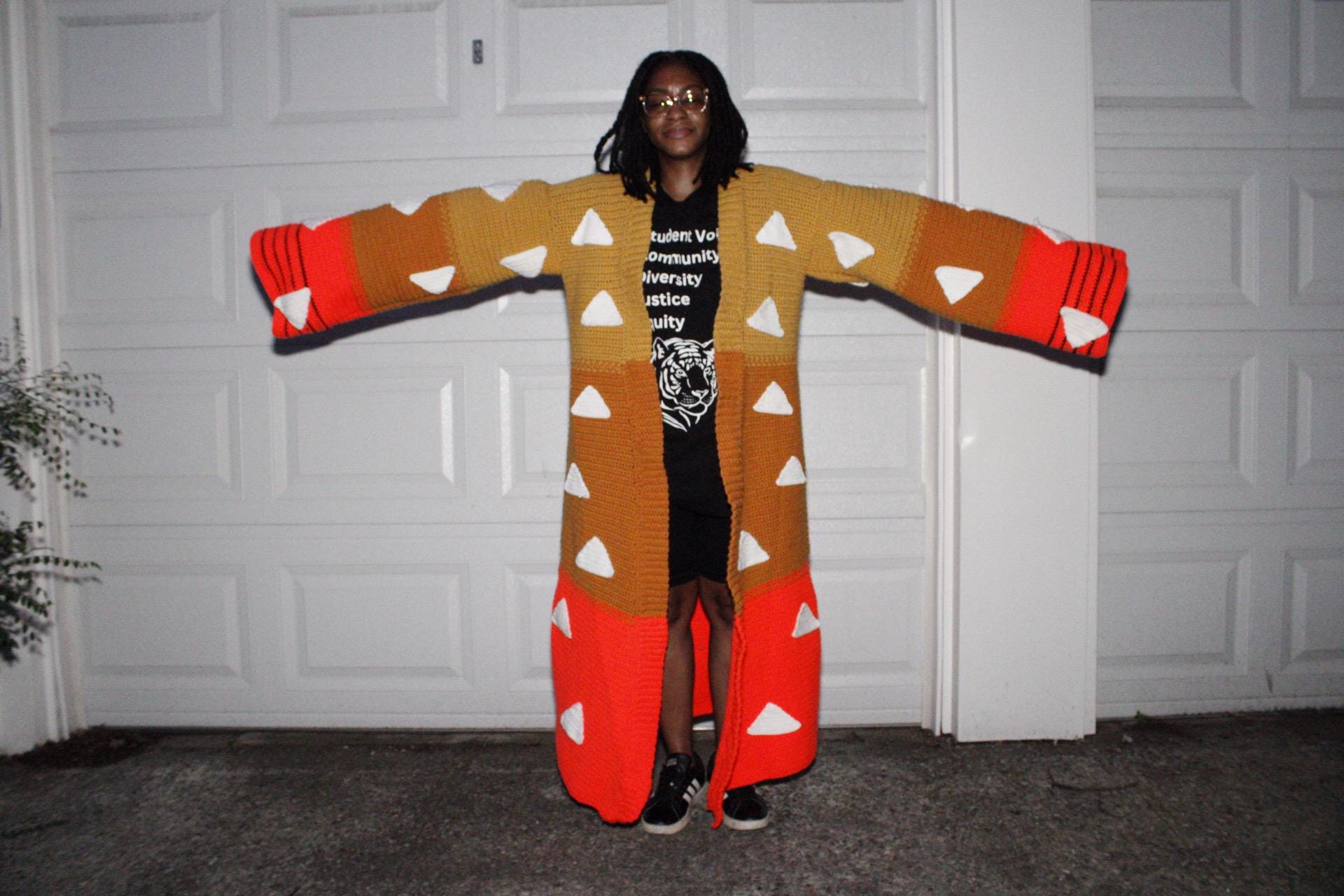 Lightning Haori CROCHET PATTERN :) - Etsy