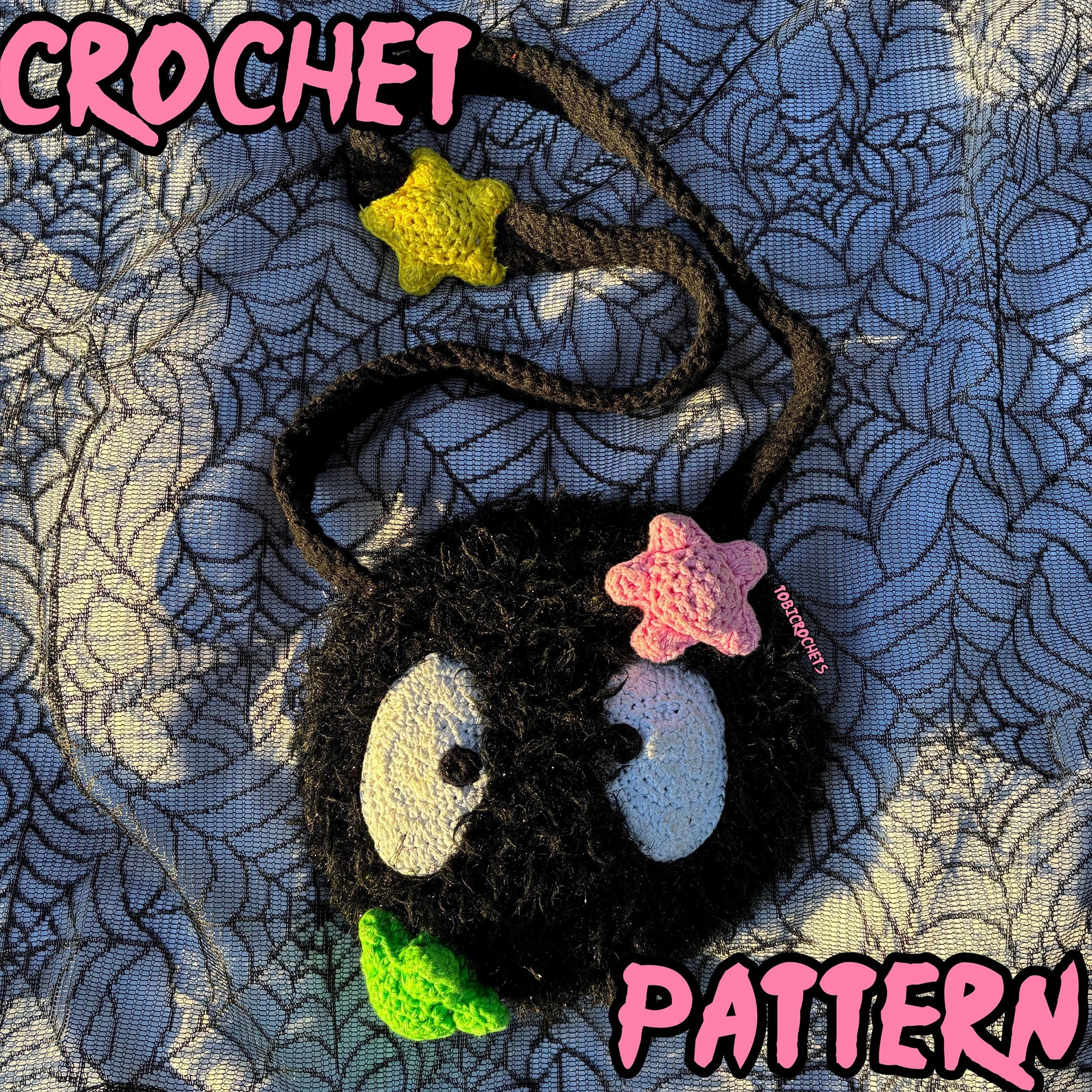 Soot Sprite Bag CROCHET PATTERN :) - Etsy