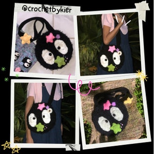 Soot Sprite Bag CROCHET PATTERN :) - Etsy