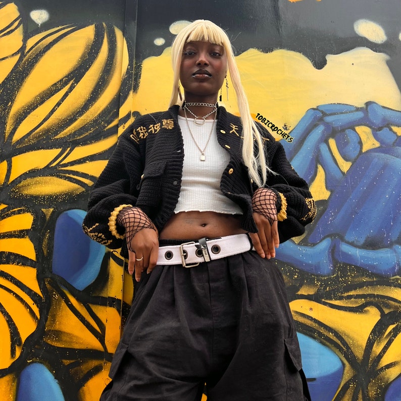 TR Jacket Crochet Pattern - Etsy