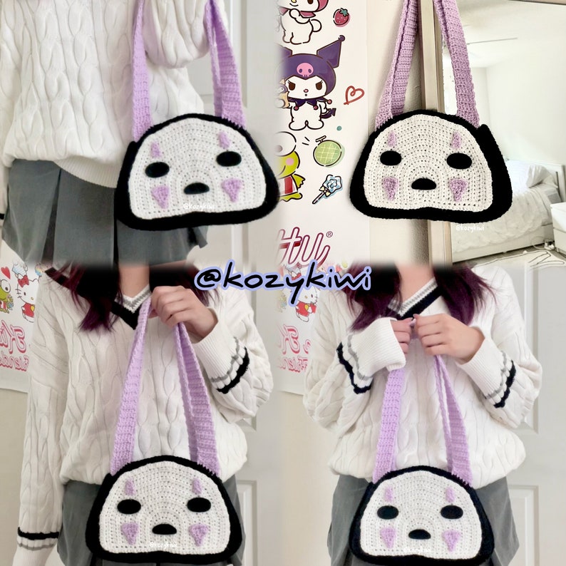 No-face Bag CROCHET PATTERN :) - Etsy